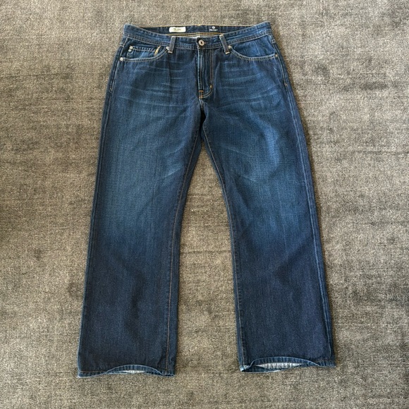 Ag Adriano Goldschmied | Jeans | Ag The Hero Mens Blue Jean Denim Adriano Goldschmied 33 X 3 ...